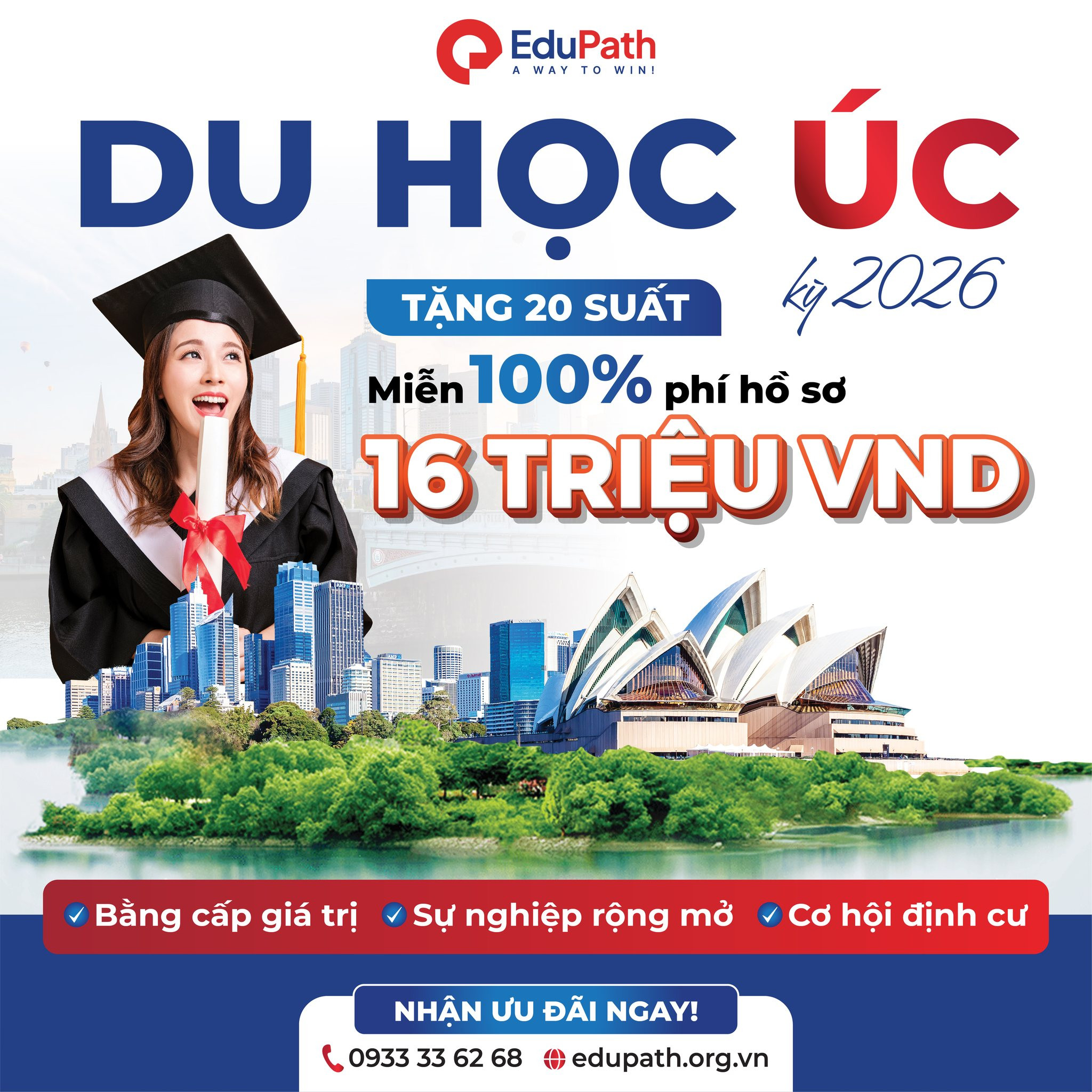 Du Học Úc cùng EduPath